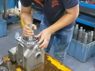 Variable Piston Pump Rexroth A10VG Series A10VG28 A10VG45 A4VG56 ...