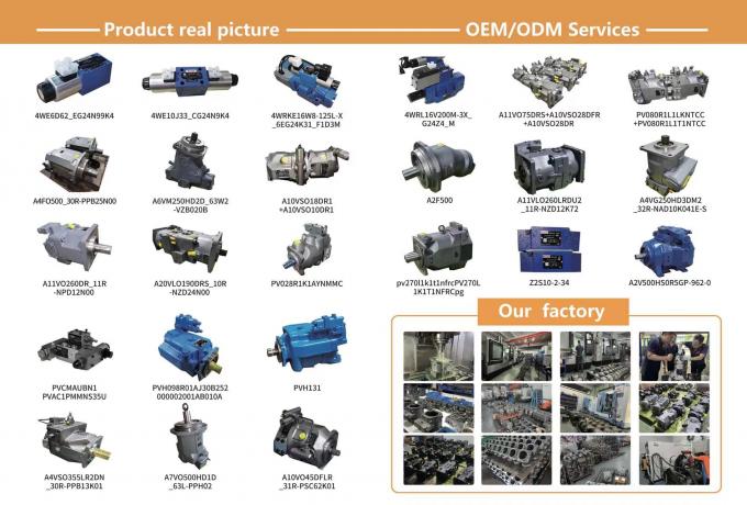 REXROTH 4WREE 4WREE6 4WREE10 Hydraulic Solenoid Valve Direct Operated ...