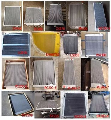 Eaton Hydraulic Pump factory, Buy good price Excavator Radiator products