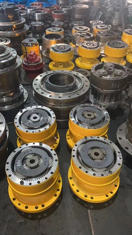 Excavator E313 Swing Device With Swing Gearbox Hydraulic Swing Motor