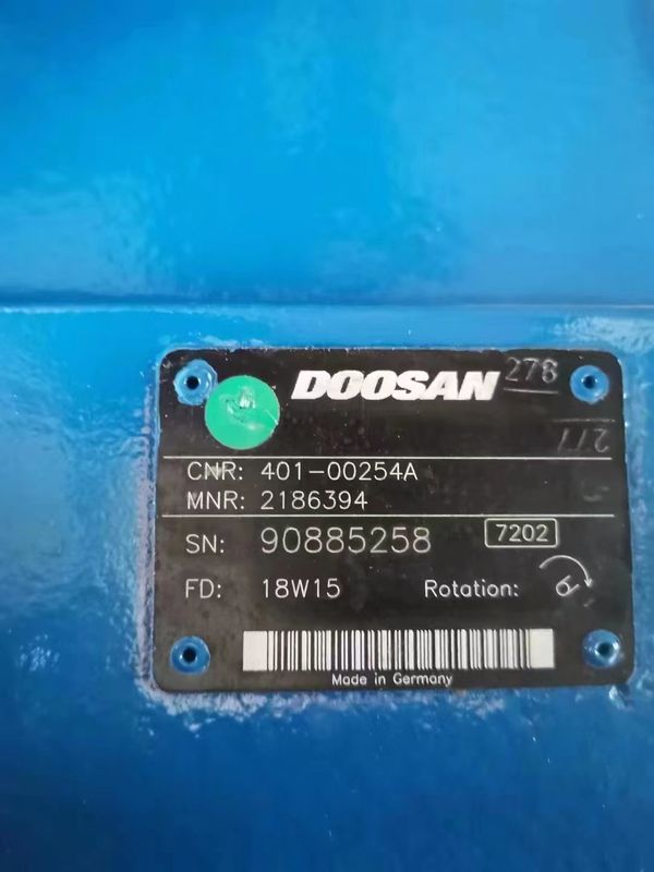 DH370 Excavator Hydraulic Pump DH370-7 A8V200 DH370 DH380 DH420 DH500