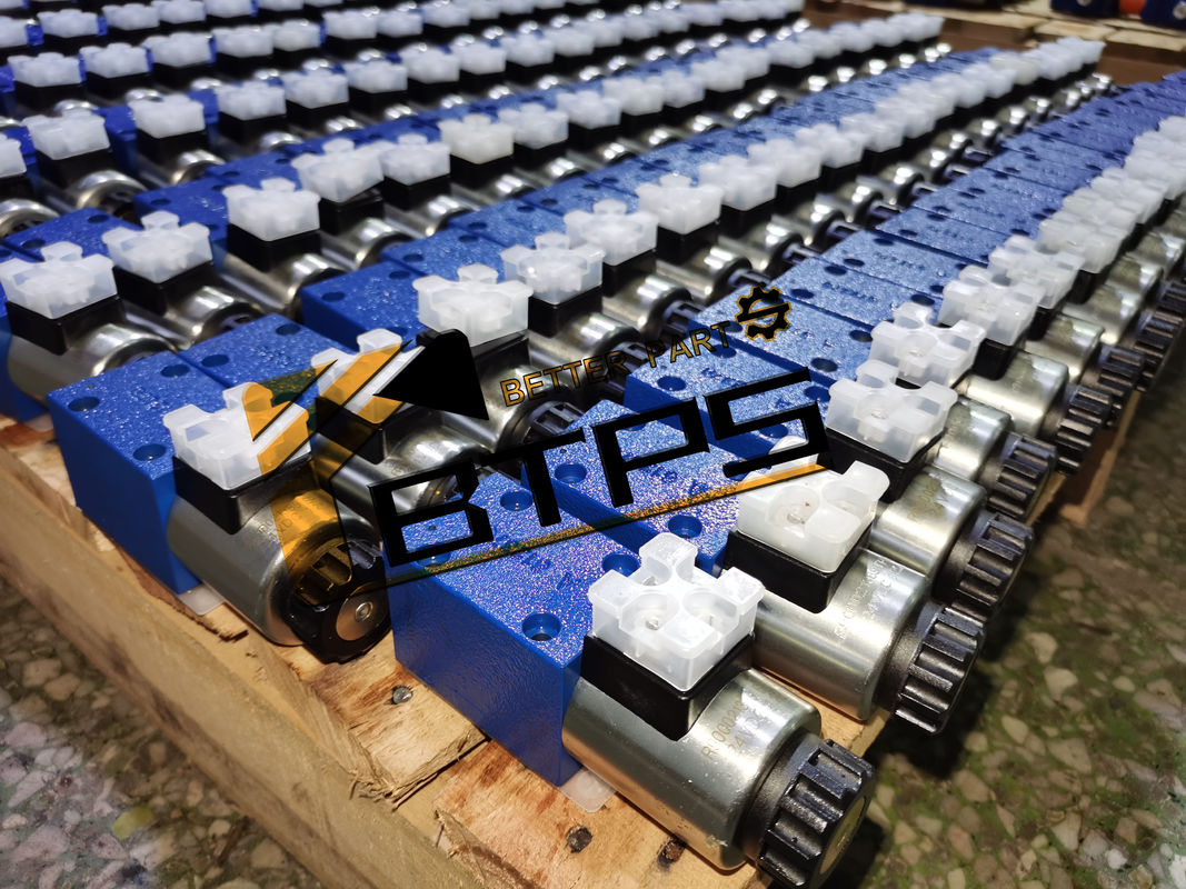 BTPS Hydraulic Directional Control Solenoid Valve 4WE Series 4WE6 4WE6D 4WE6D62 EG24N9K4 ...