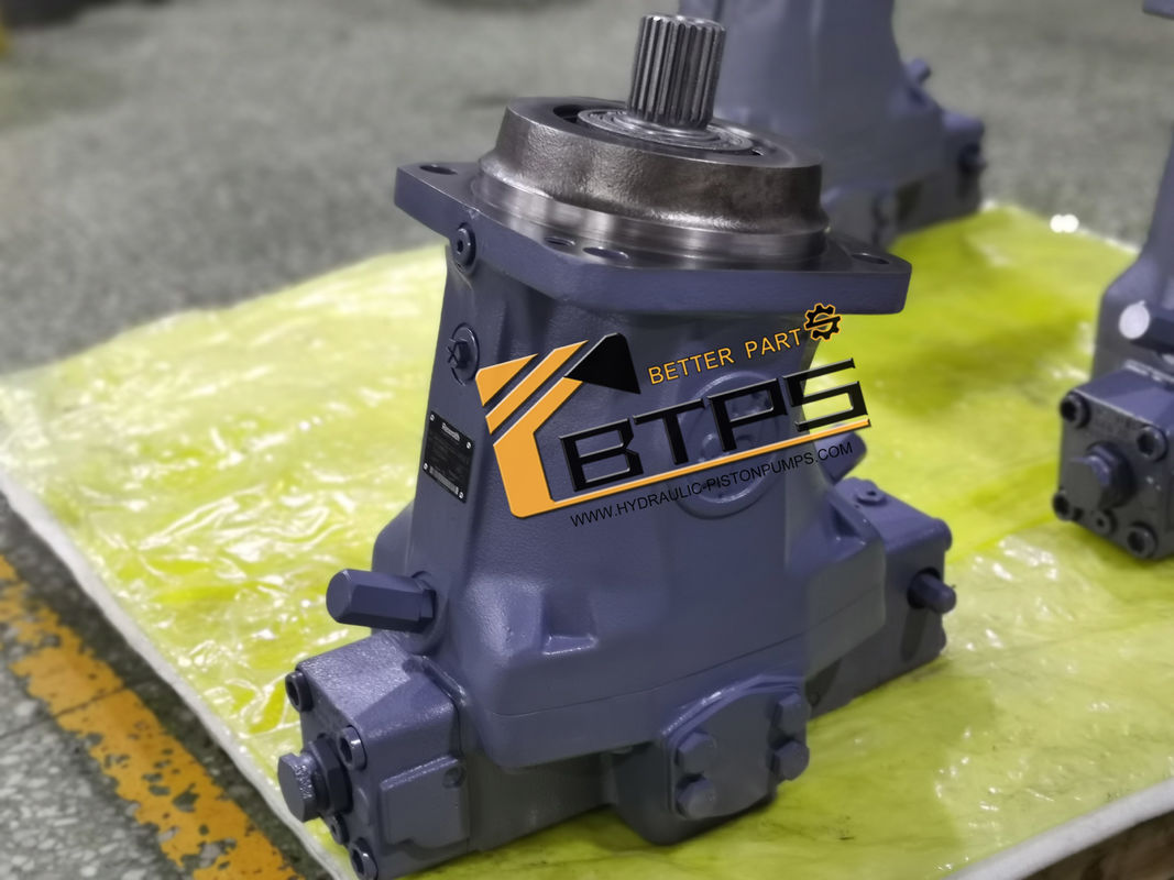 A6VM250HD2G/63W1 VZB020B BTPS A6vm Rexroth Hydraulic Motor For ...