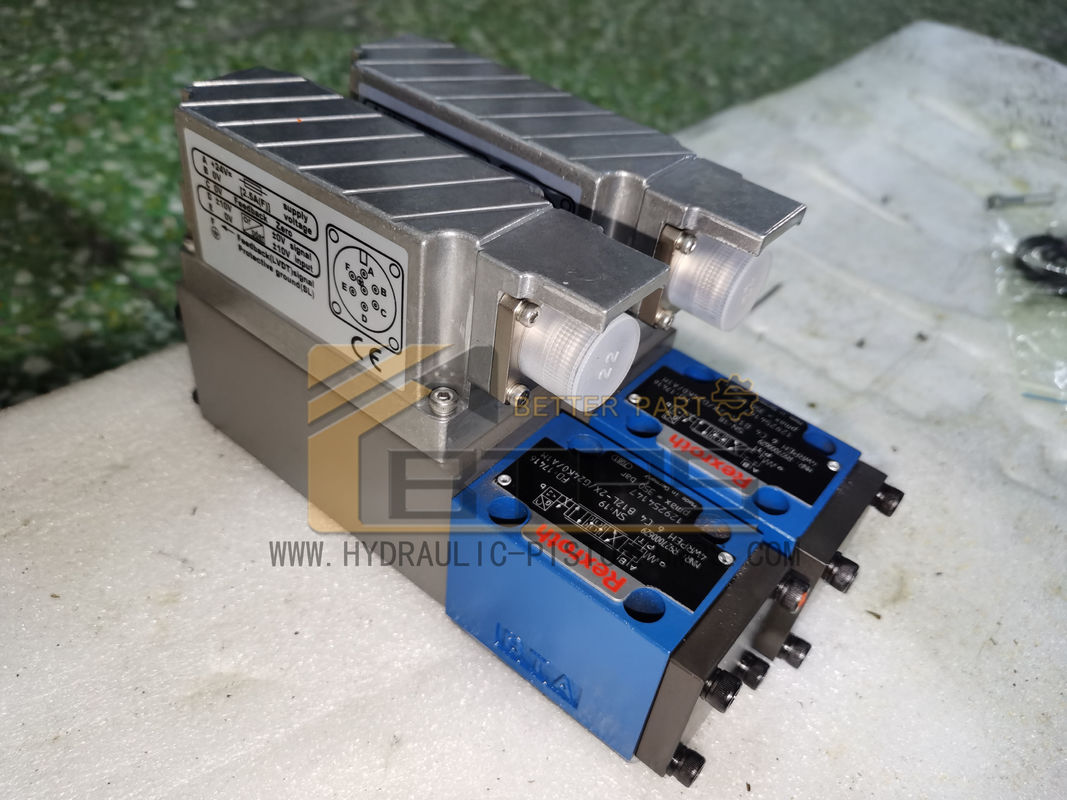 Hydraulic Proportional Directional Control Valve 4WRPE 4WREF 4WREE ...