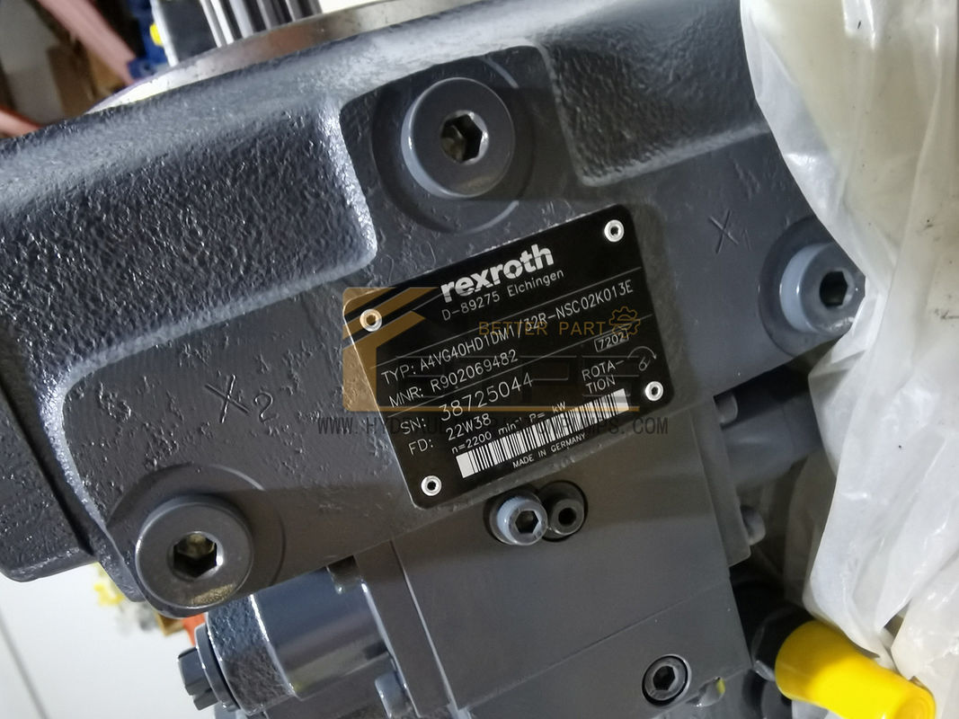 A4VG125EP2/32 R902046182 Axial Piston Variable Pump AA4VG Series 32 A4VG 125 EP2D1/32R-PZF02F001S