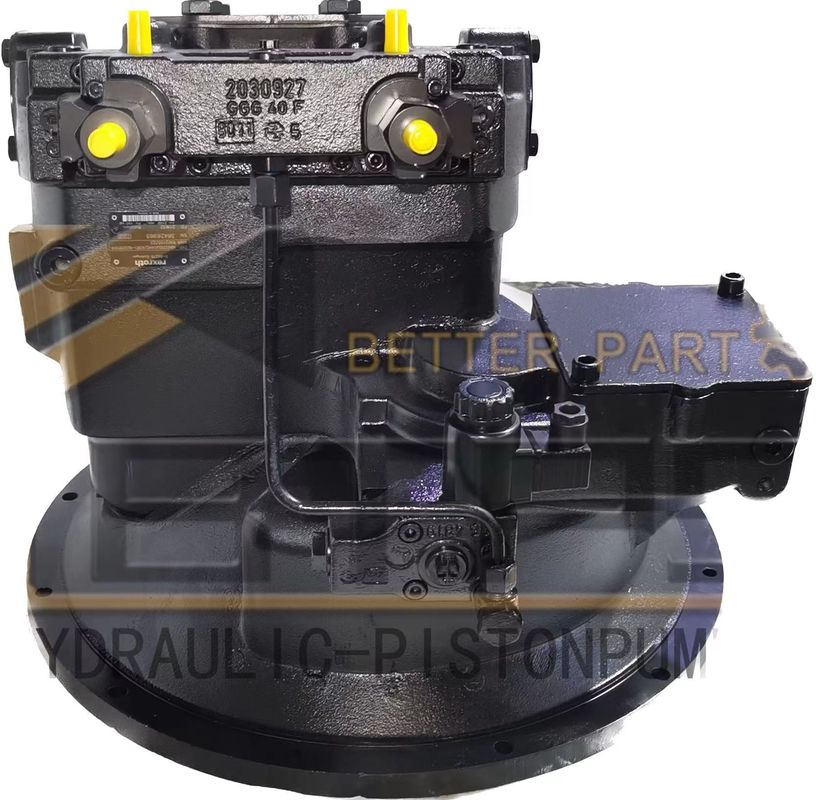 A8V Hydraulic Axis Piston Pump A8VO A8VO107LAOKH3/63R1-NZG05F001-S ...