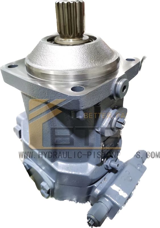 Hydraulic Motor A6VM107HA2T/63W-VAB020 Variable Piston Motor High Speed ...