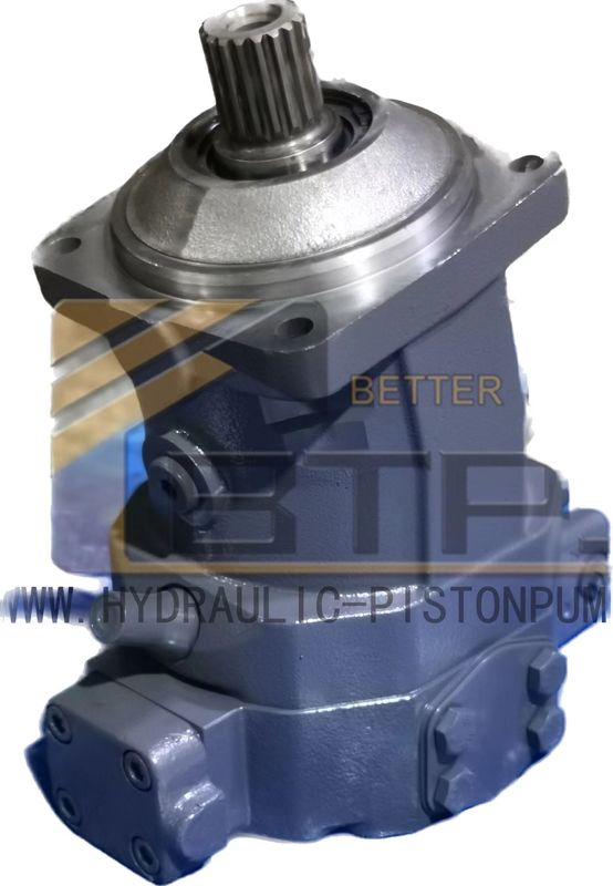 REXROTH A6VM Series Hydraulic Axial Motor A6VM80HD1/63W-VAB02000B ...