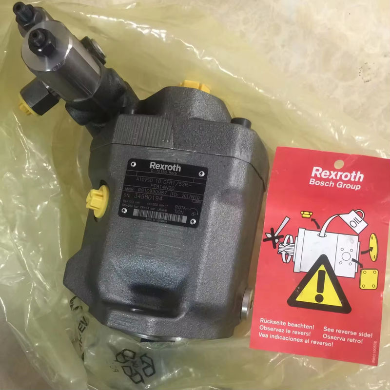 High Pressure Axial Variable Displacement A10VO hydraulic pump For ...