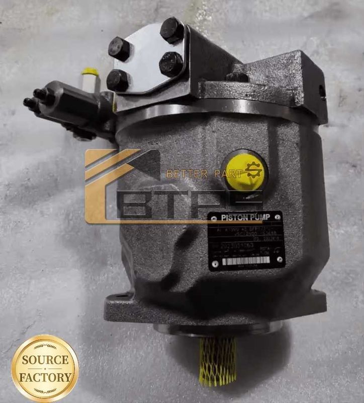 HIGH PERFORMANCE A10VO 52 53 SERIES A10VO85 SINGLE AND DOUBLE PUMP ...