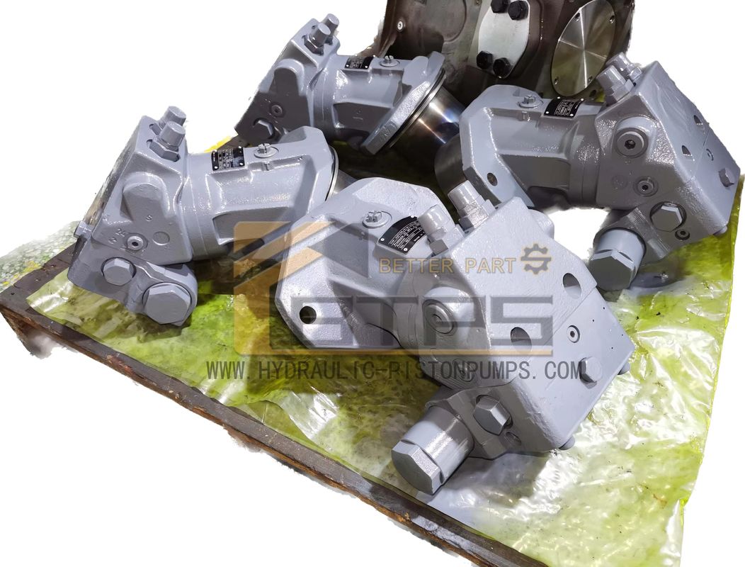A2FM Series Axial Piston Fixed Hydraulic Motor Parts With Rexroth Pump ...
