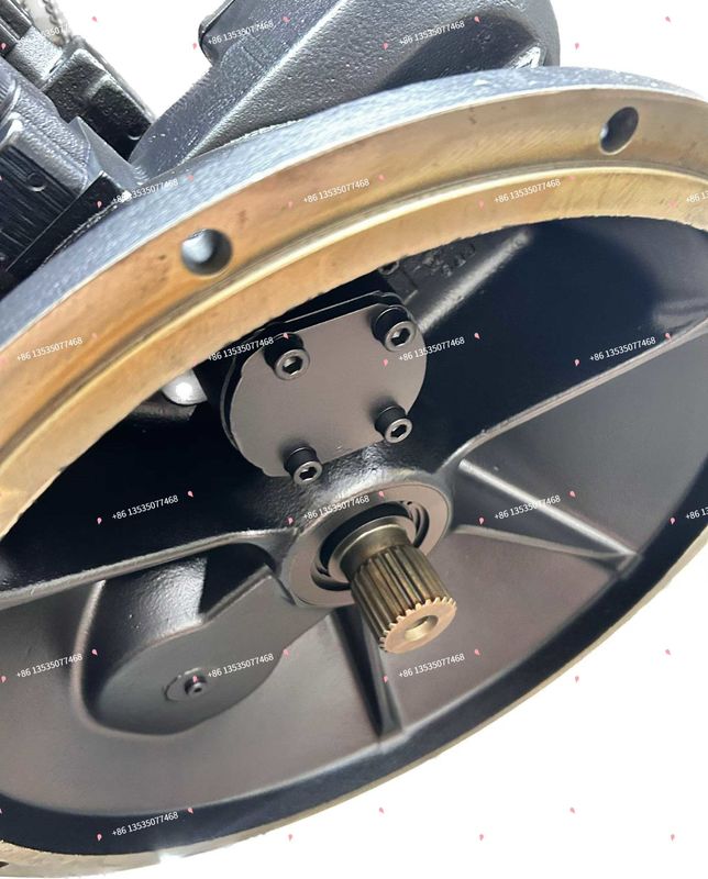 DX 500 Excavator Hydraulic Pump Assembly A8VO107LA1KS63R1-NZG05F074 ...