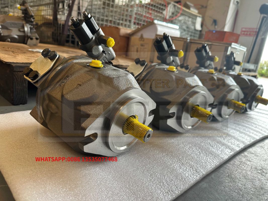 Rexroth Hydraulic Piston A10VSO Pump A10VSO A10VO Variable Displacement ...
