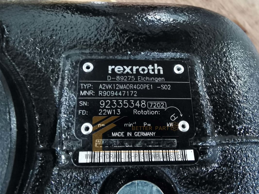 A2VK A2VK12 A2VK28 A2VK55 A2VK107 A2VK55MAGR1GOPE1-SO2 High Pressure ...