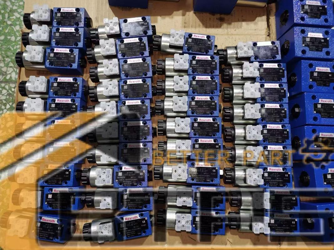 Rexroth 4WE6 4WE10 Hydraulic Solenoid Directional Electromagnetic Valve ...