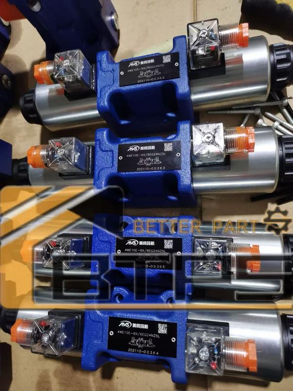 Good Quality 4WE10 Hydraulic Solenoid Valve Pneumatic Directional ...