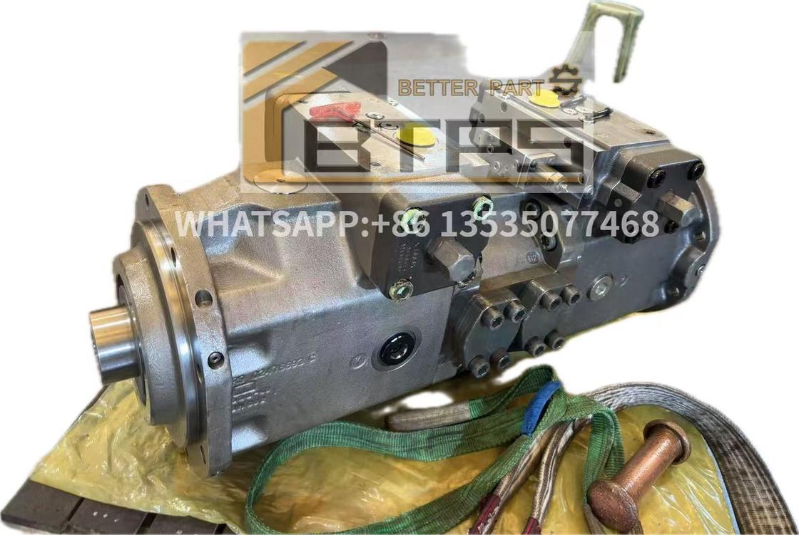 Swash Plate Design Rexroth Hydraulic Pump A4FO16 Series Low Operating ...