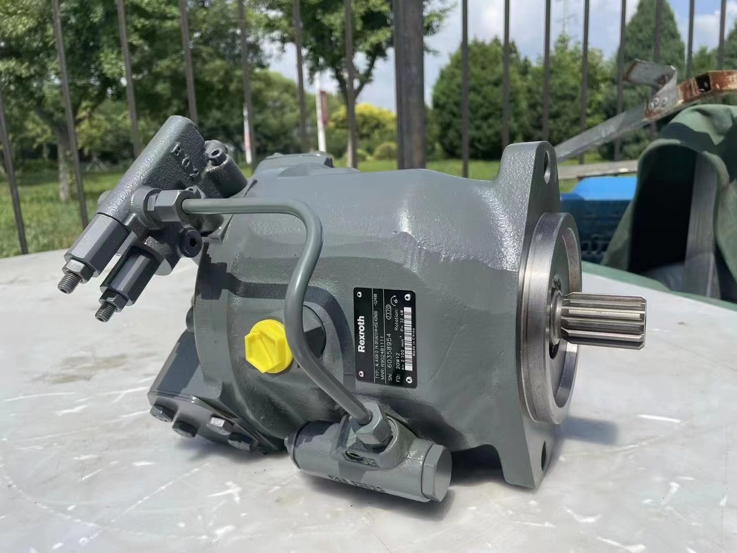 Rexroth A10VO Hydraulic Piston Pump A10VO18 A10VO28 A10VO45 A10VO71 ...