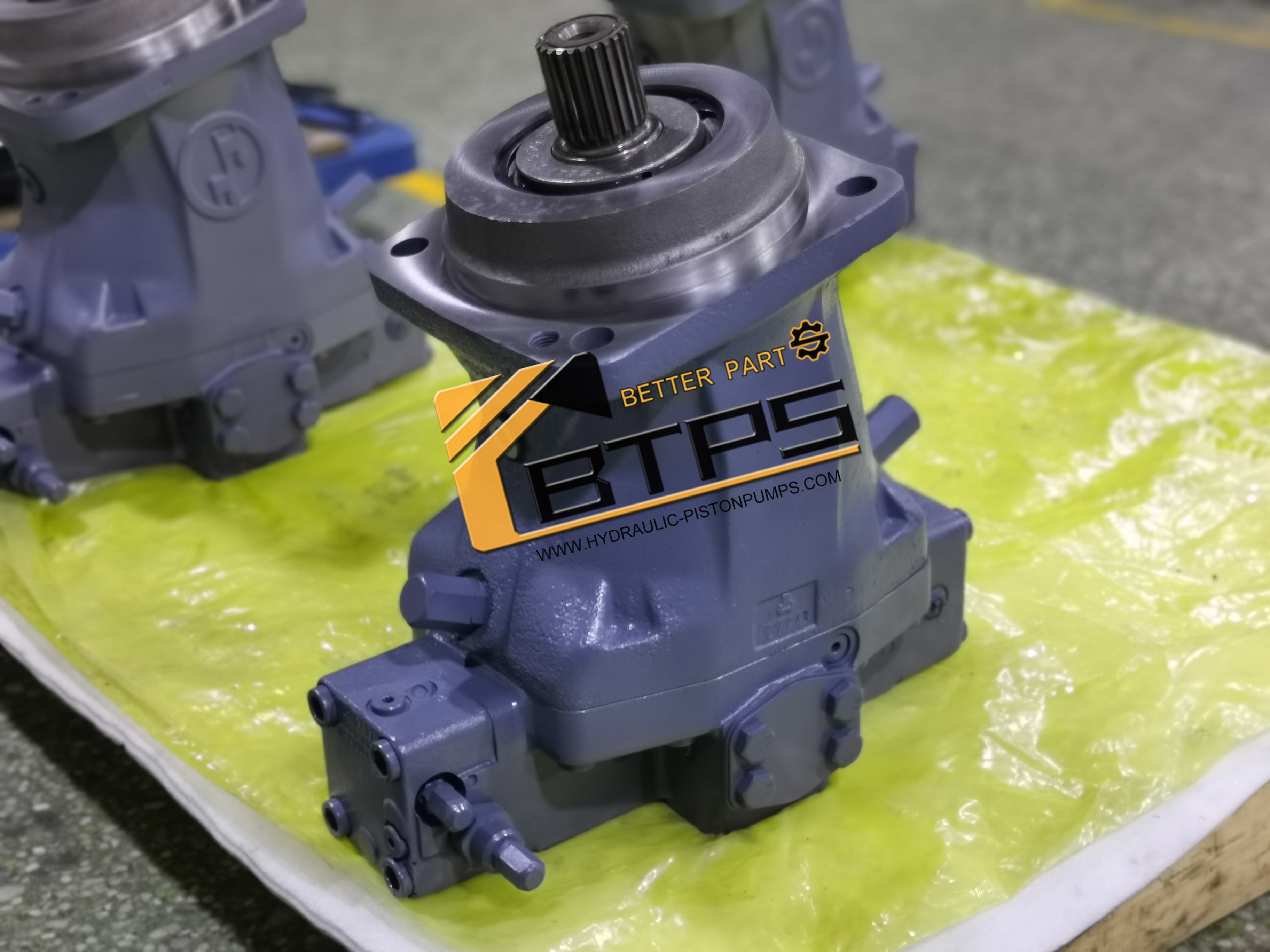 R910995364 Rexroth Hydraulic Motor A6VM250HD2G/63W1-VZB020 For ...