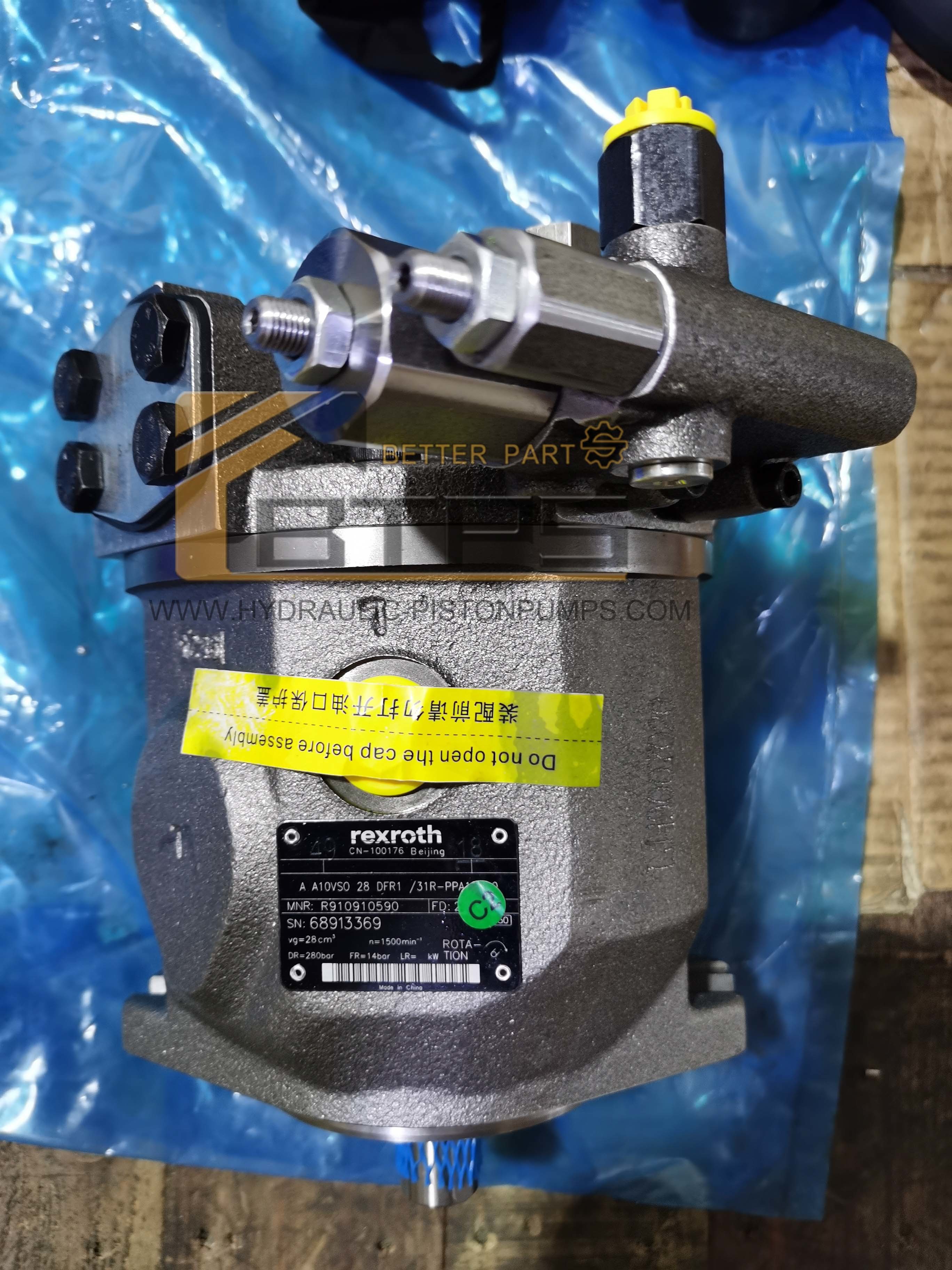 BTPS Hydraulic Variable Piston Pump A10VSO18DR A10VO28DR A10VO45DR ...
