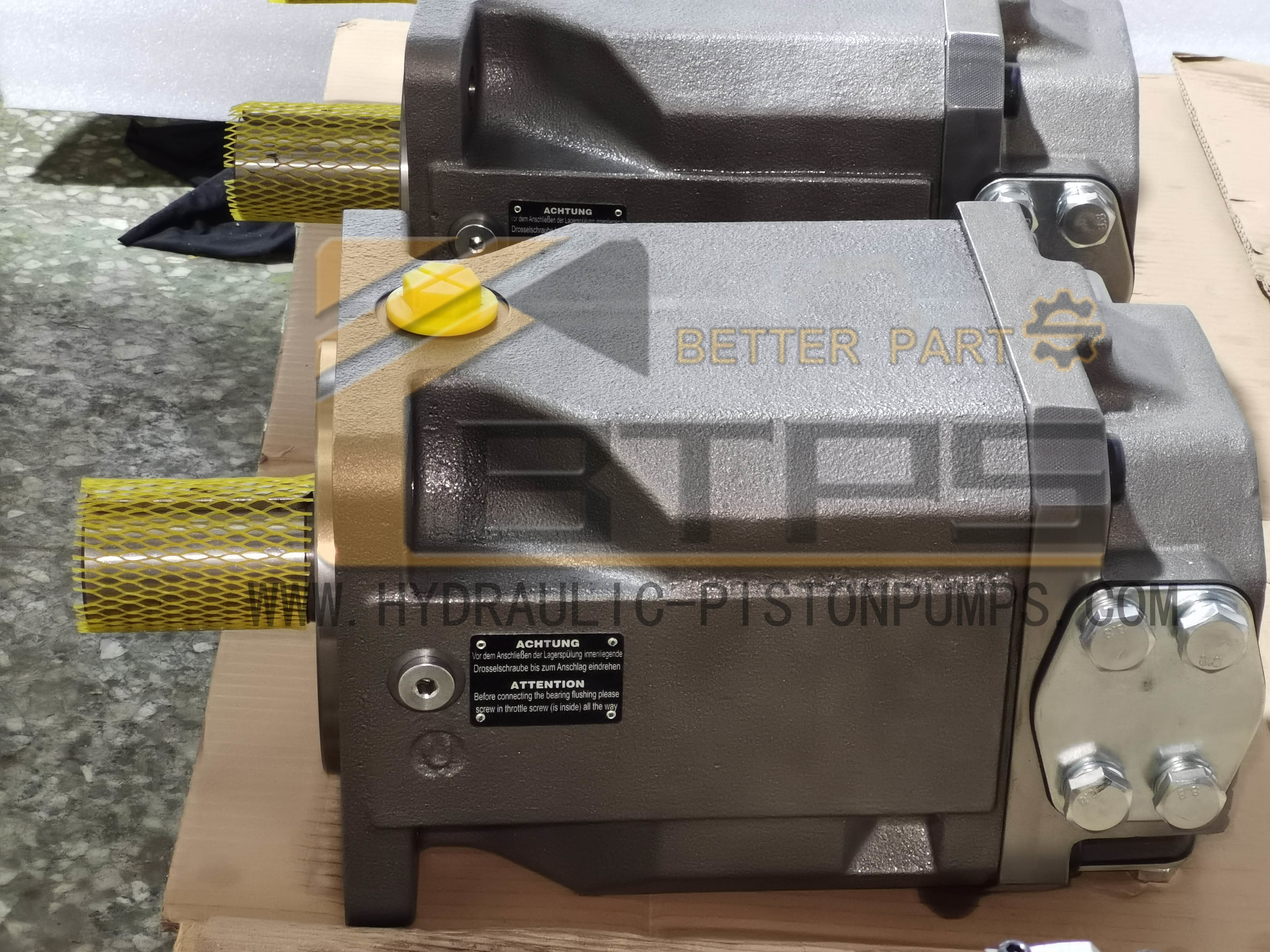 R902520509AL A4FO71 10R-PZB25K68 Rexroth Hydraulic Pump Axial Variable ...