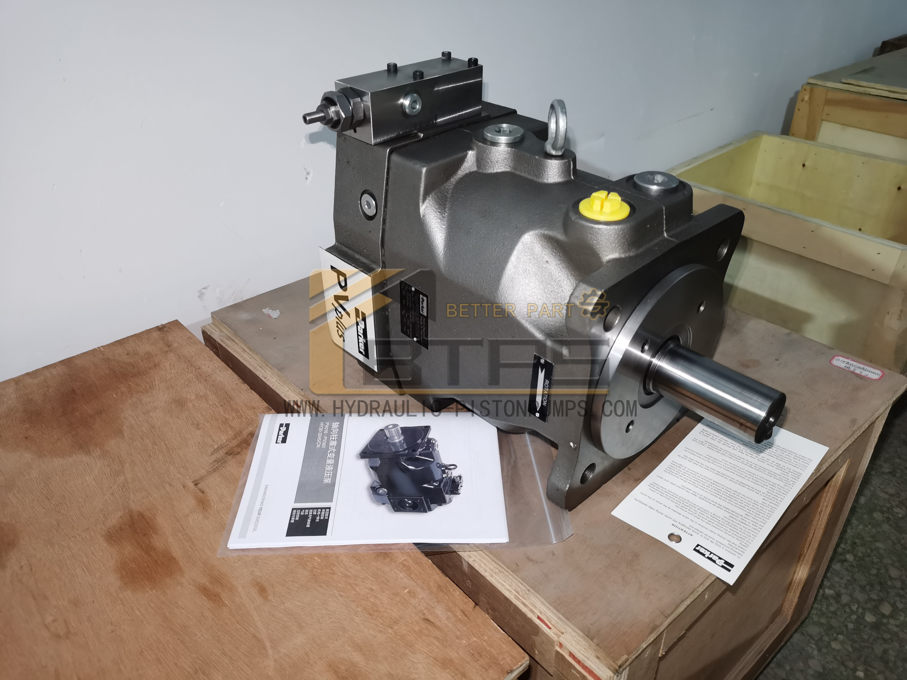 PV092L1K1T1NFDS PV Axial Piston Pumps Variable Displacement Industrial ...