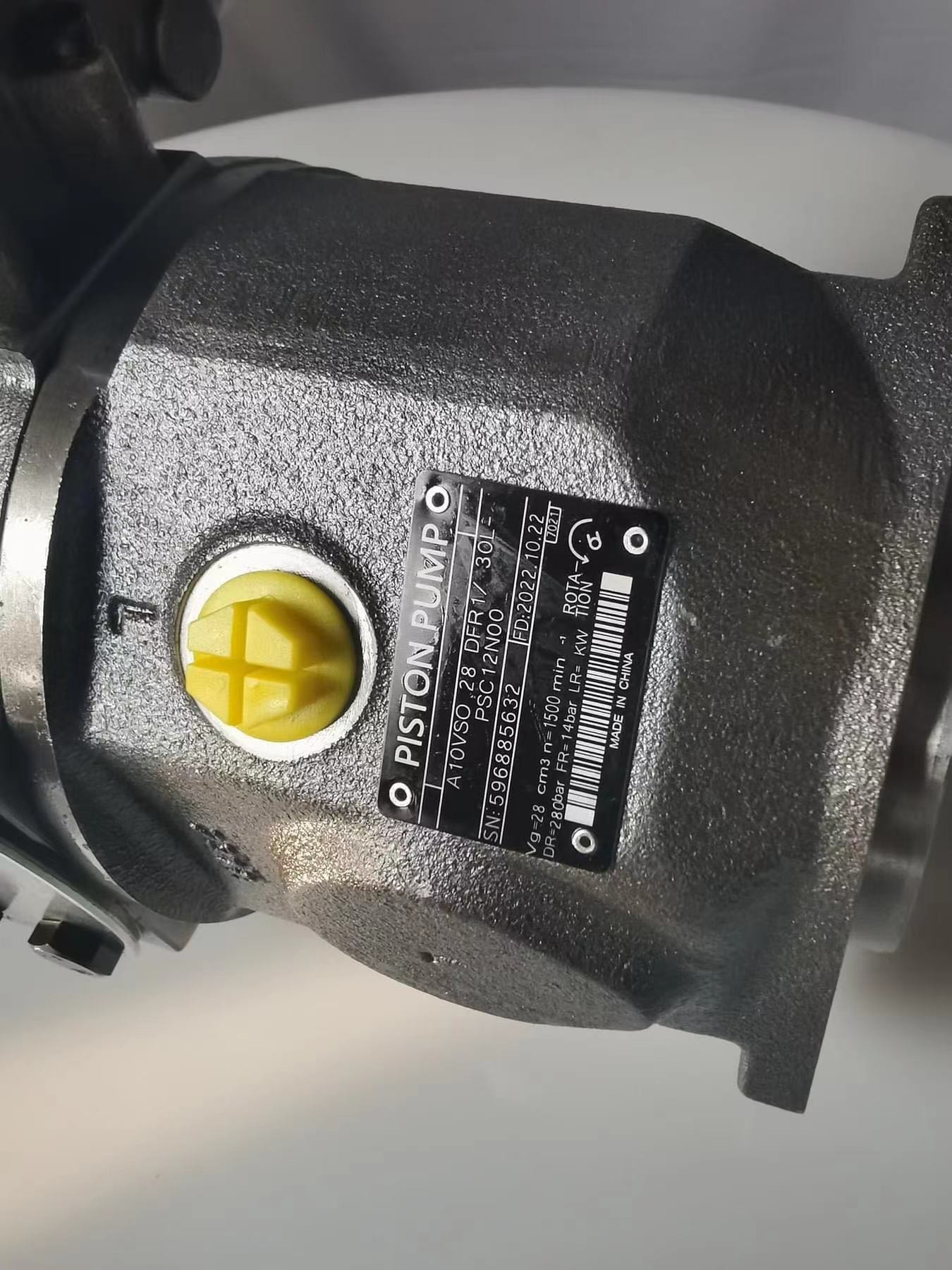 Powerful Bosch Rexroth Pump With Rotary Theory And Durable Piston ...