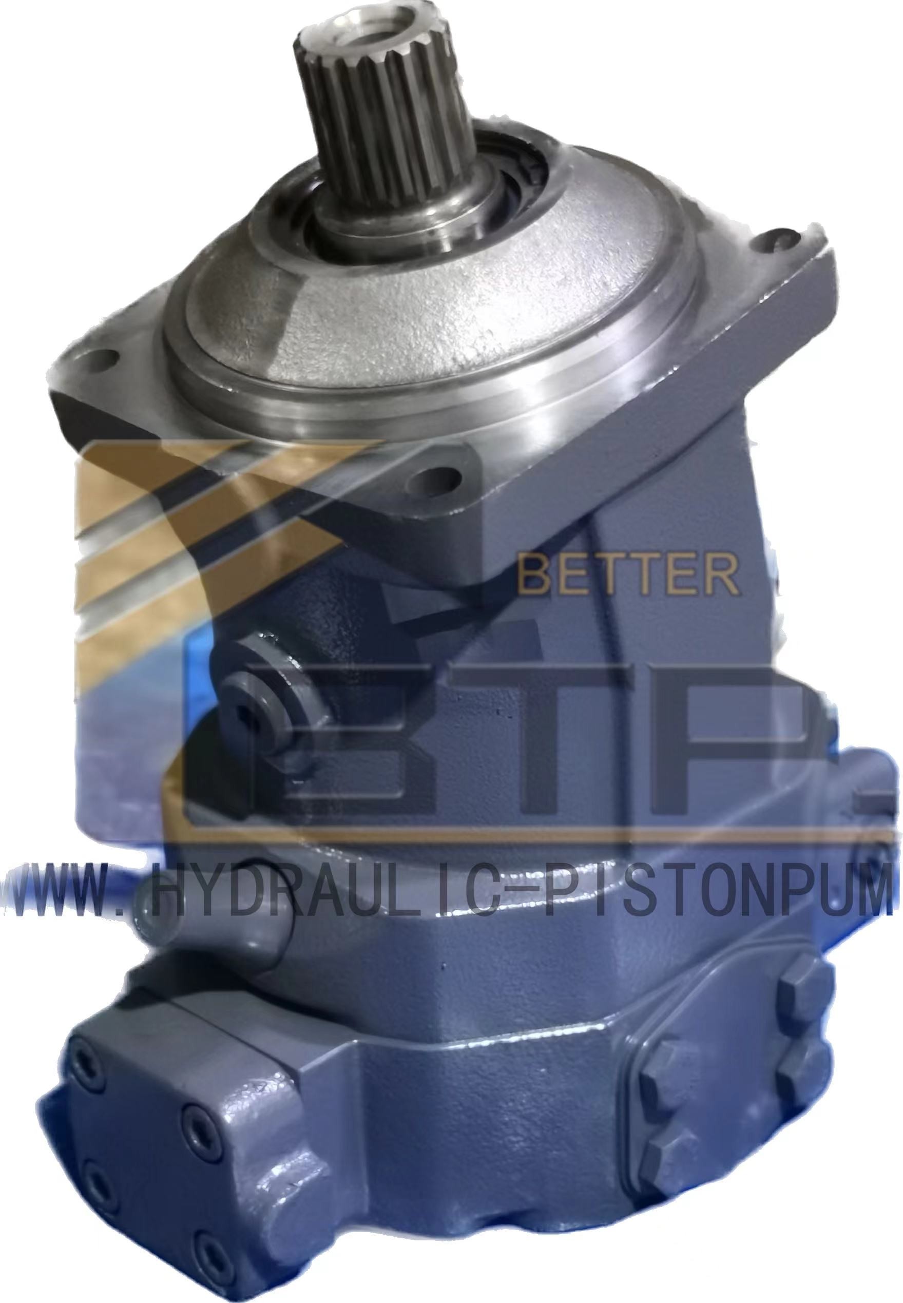 REXROTH A6VM Series Hydraulic Axial Motor A6VM80HD1/63W-VAB02000B ...