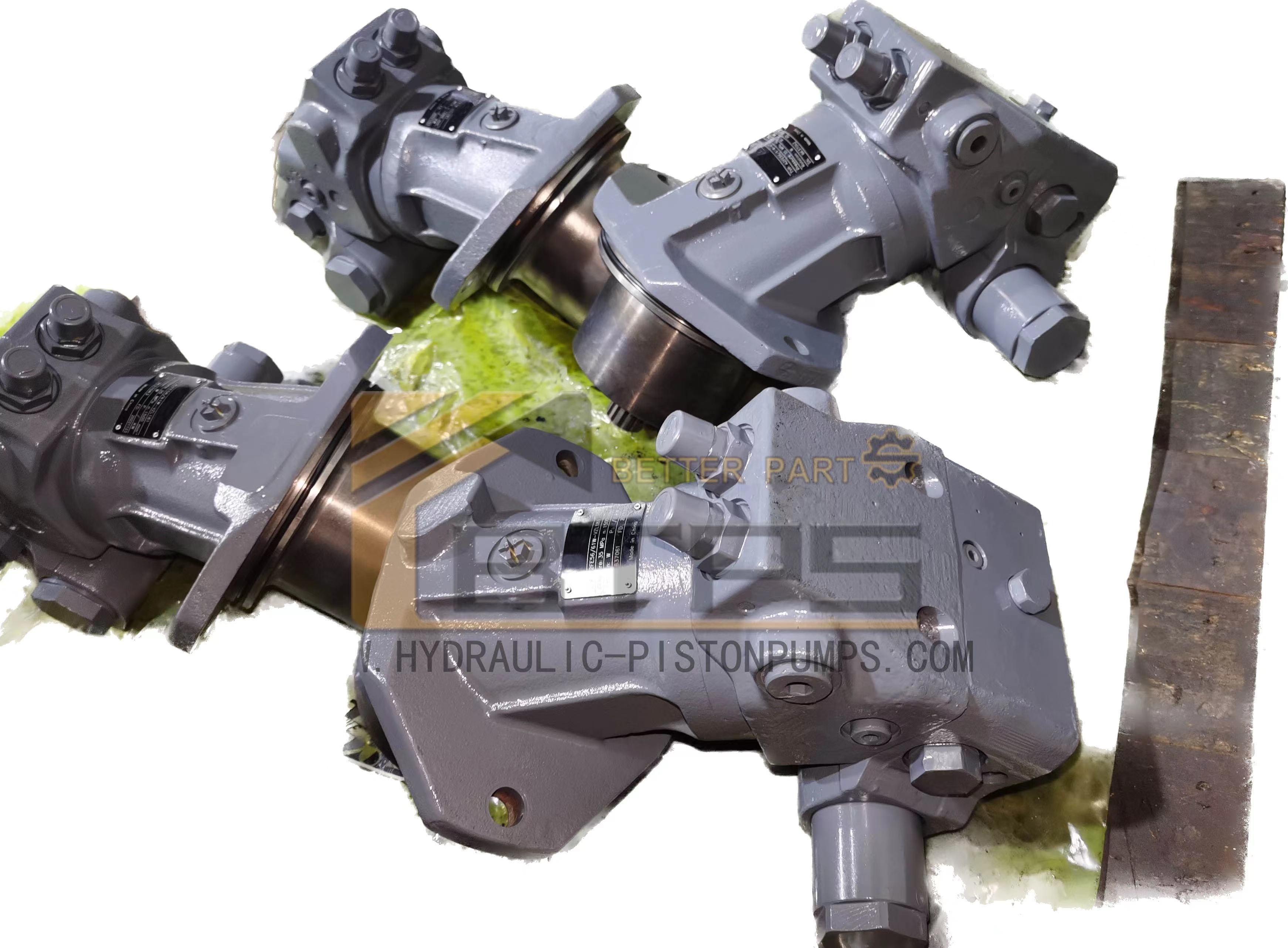 REXROTH AXIAL PISTON FIXED MOTOR A2FM AA2FM SERIES REXROTH HYDRAULIC ...
