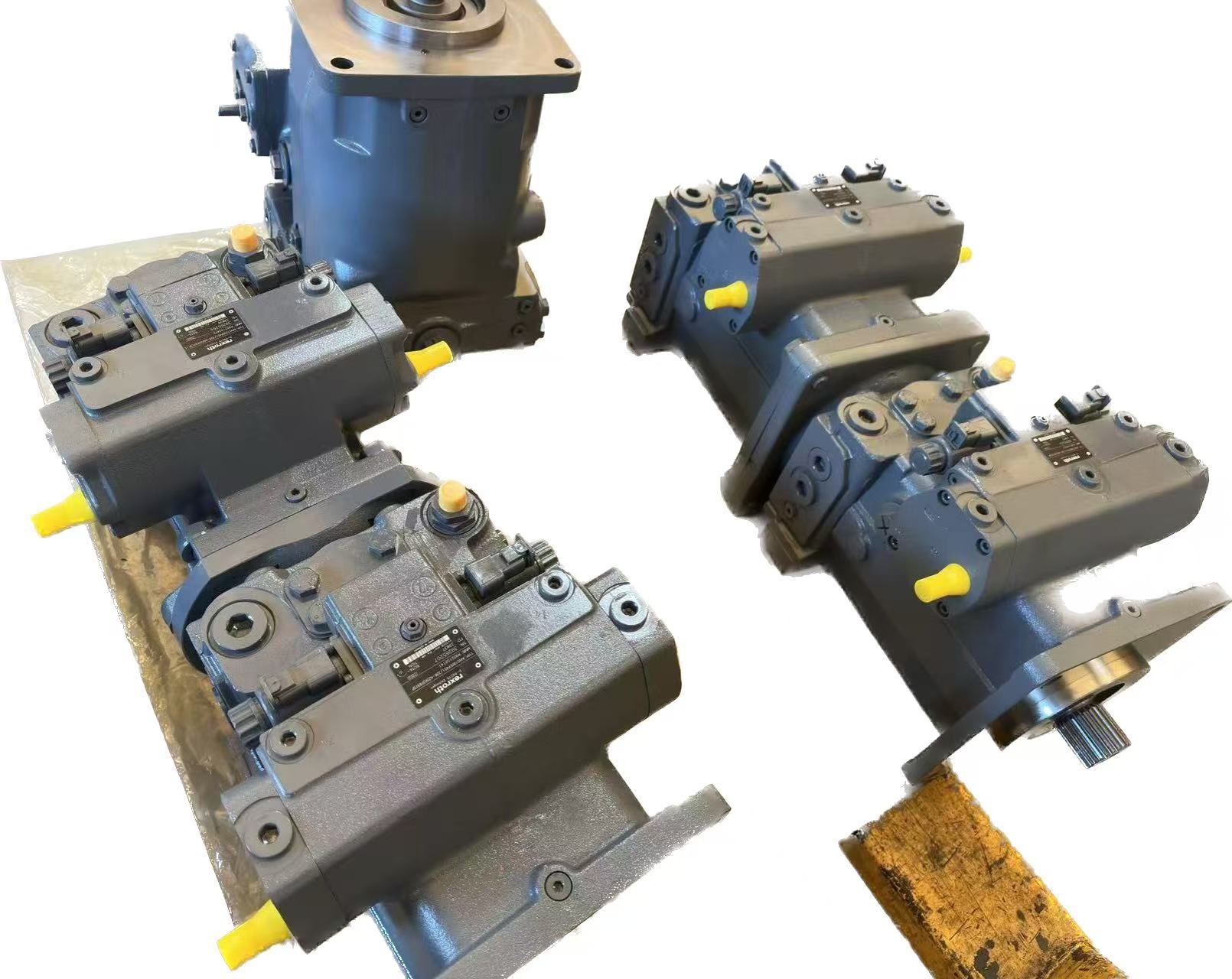 A4VG180 Rexroth Hydraulic Pump, For Industrial Machinery A4vg180 A4vg90 ...