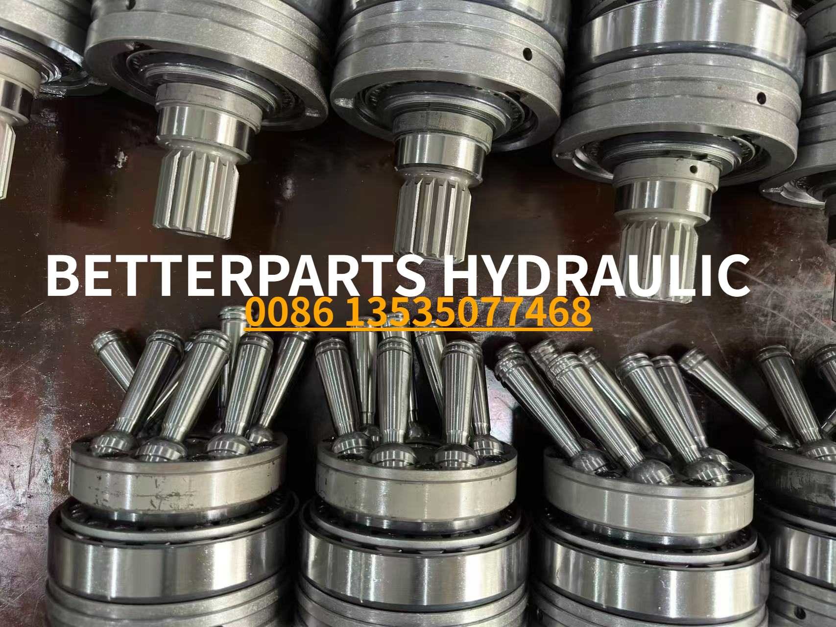 A2f A2fo A2fm High Speed Axial Piston Hydraulic Pump Motor A2FM250/60W ...
