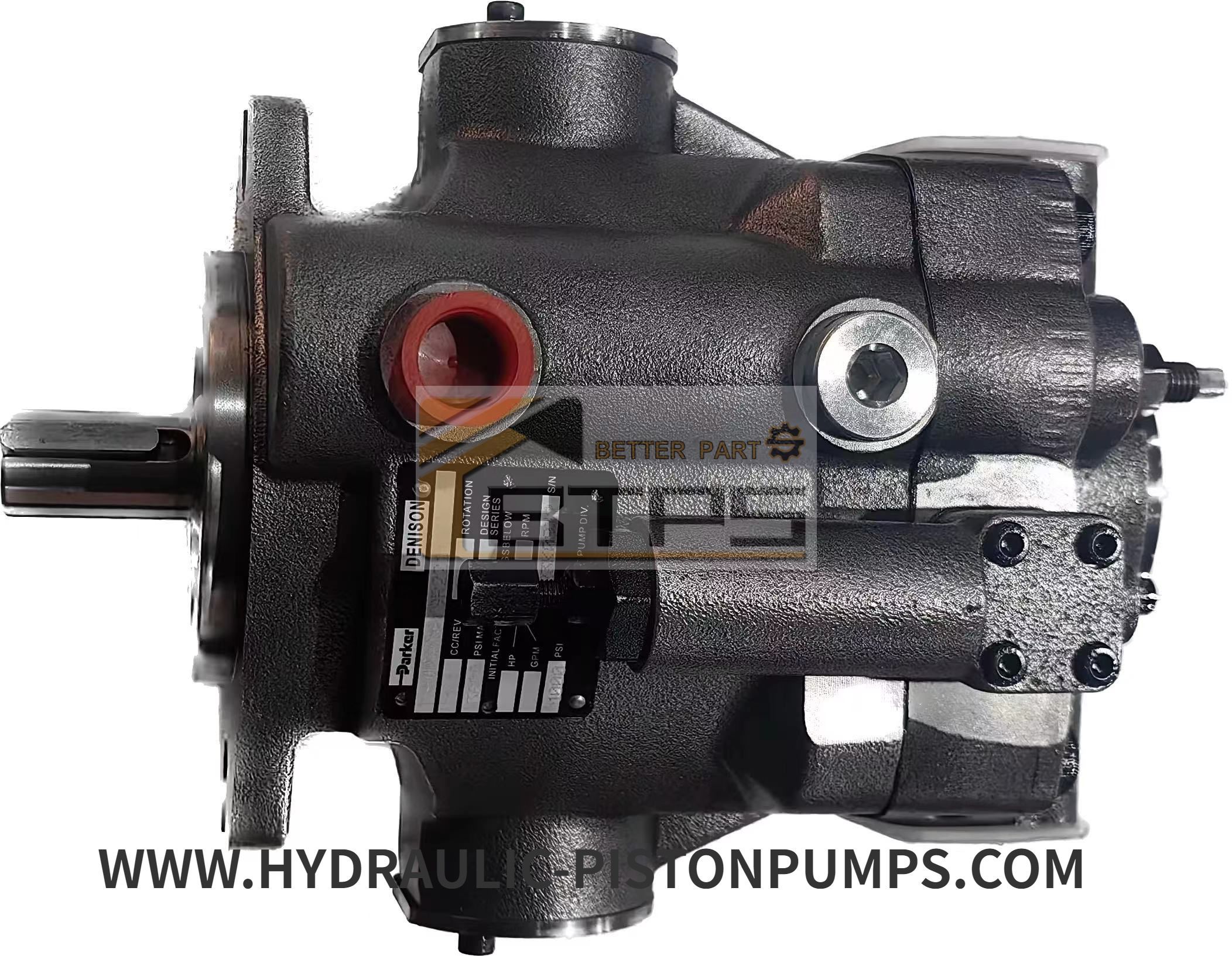 Parker PVP Hydraulic Pump with Thru-Shaft Capability