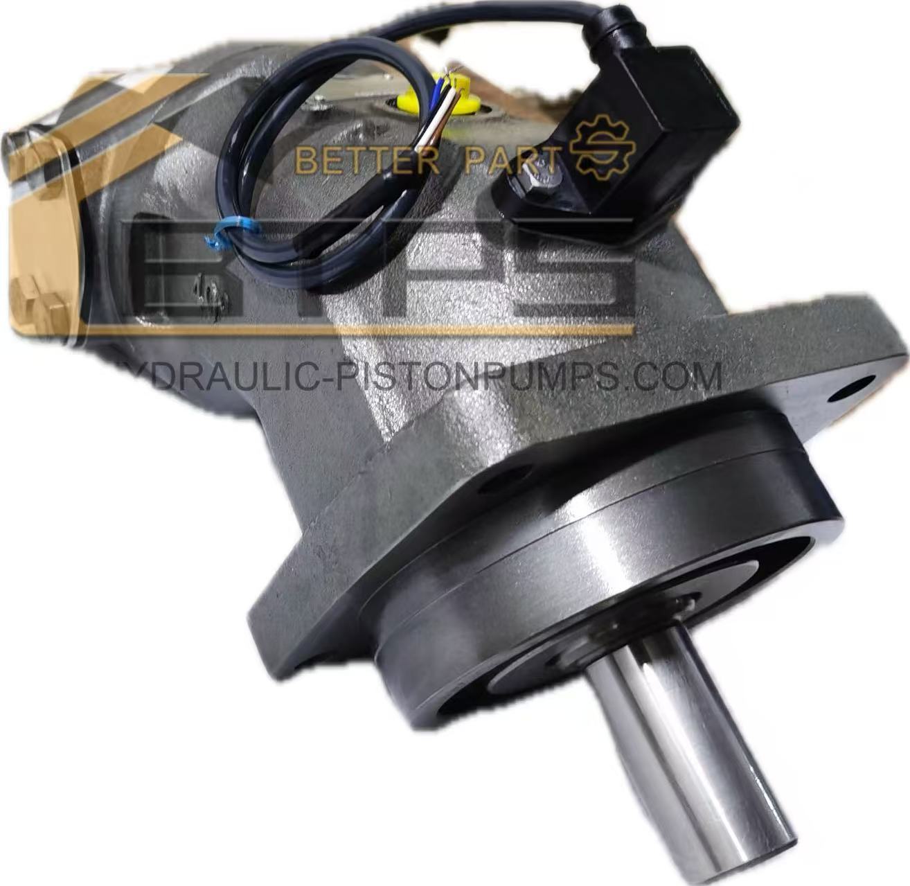 Rexroth A2FM Hydraulic Motor 400 Bar Cast Iron