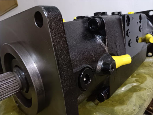 Rexroth Double A20 A20VLO190 Hydraulic Plunger Piston Pump A20VLO190DRS ...