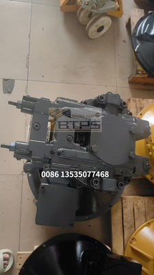 Variable Double Hydraulic Pump with Bent Axis Design