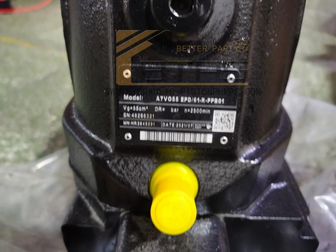 A7VO55EPD_61-R-PPB01 A7vo55 Rexroth Hydraulic Axial Piston Pump A7VO28 ...