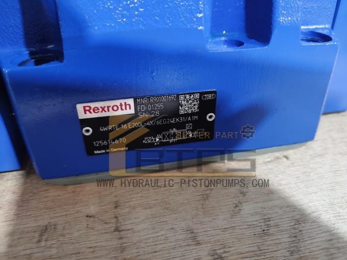 Rexroth 4WRTE16E200L-4X/6 Rexroth Directional Control Valve With High ...