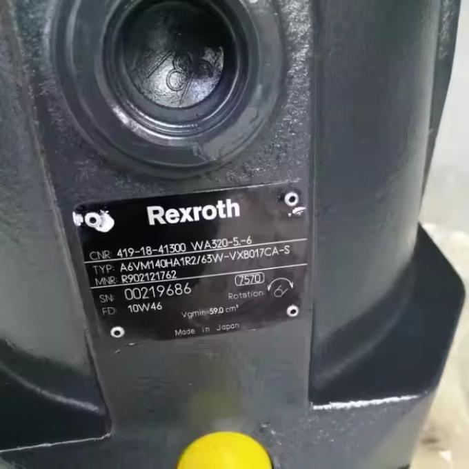 A6VM28 A6VM55 A6VM80 A6VM107 A6VM140 A6VM160 A6VM200 A6VM250 Axial ...